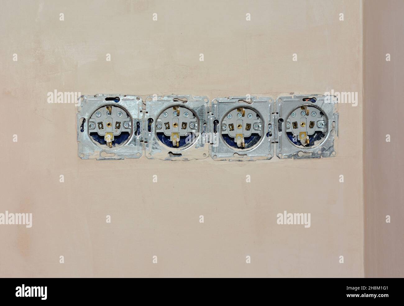 Installed boxes hi-res stock photography and images - Alamy