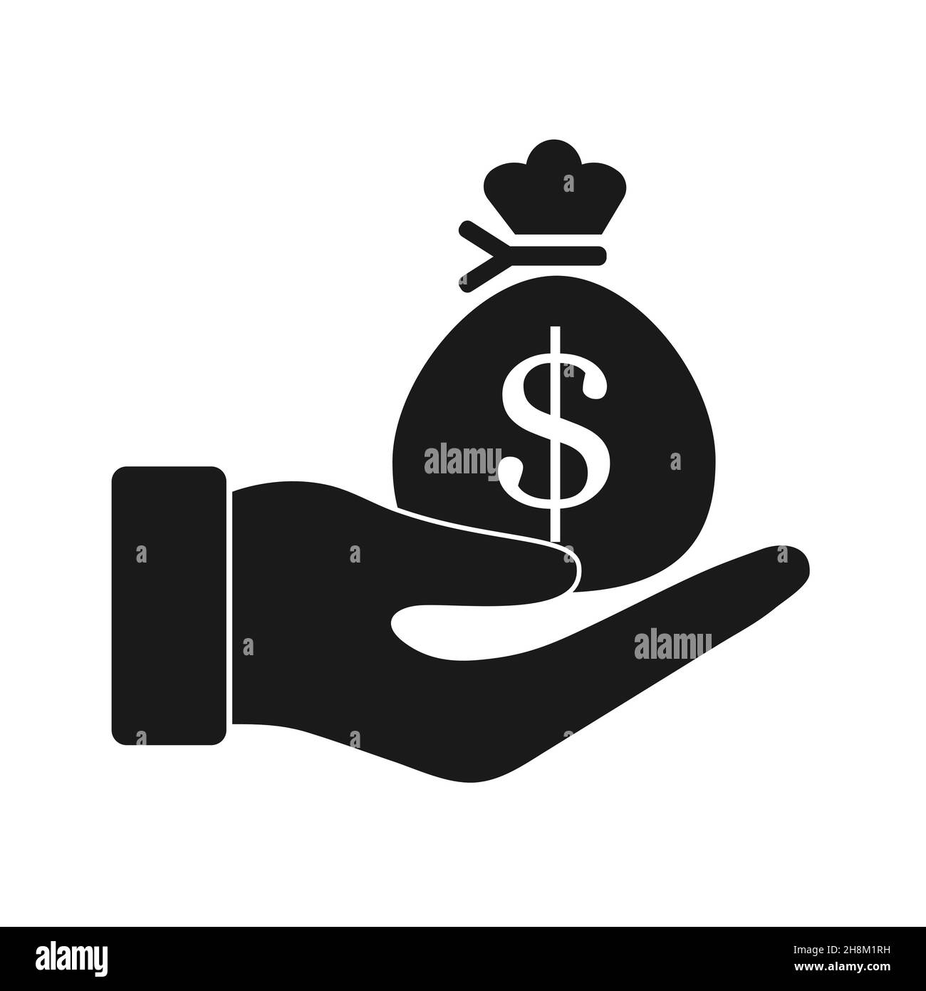 Sack logo Black and White Stock Photos & Images - Alamy