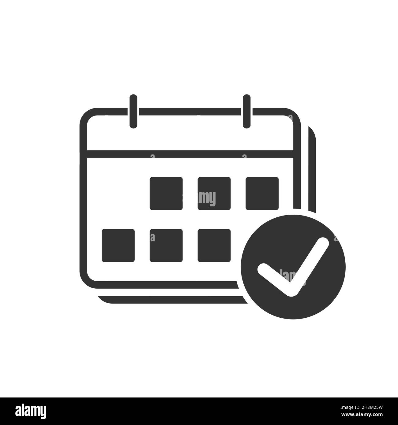 Marks calendar icon Stock Vector Image & Art - Alamy