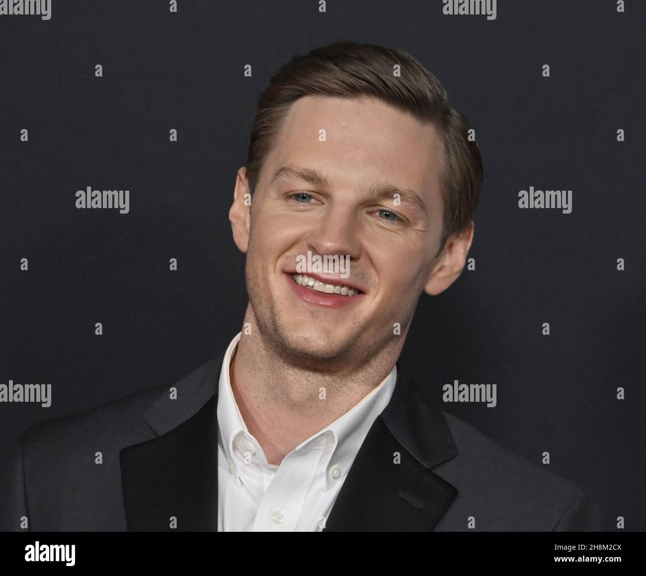 Los Angeles, United States. 01st Dec, 2021. Cast member Will Pullen ...