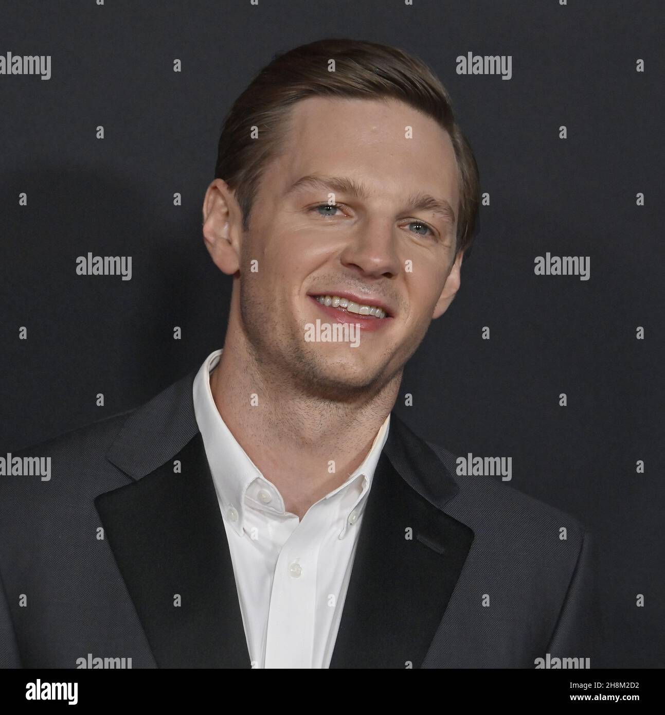 Los Angeles, United States. 01st Dec, 2021. Cast member Will Pullen ...