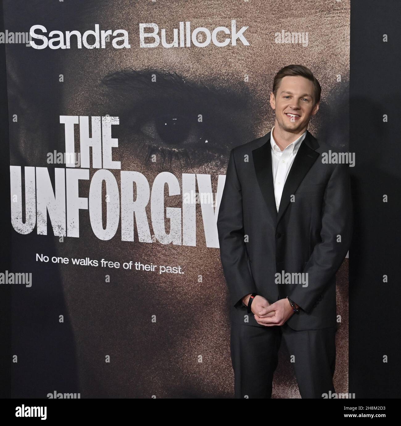 Los Angeles, United States. 01st Dec, 2021. Cast member Will Pullen ...