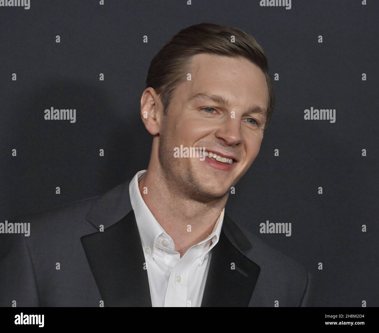 Los Angeles, United States. 01st Dec, 2021. Cast member Will Pullen ...