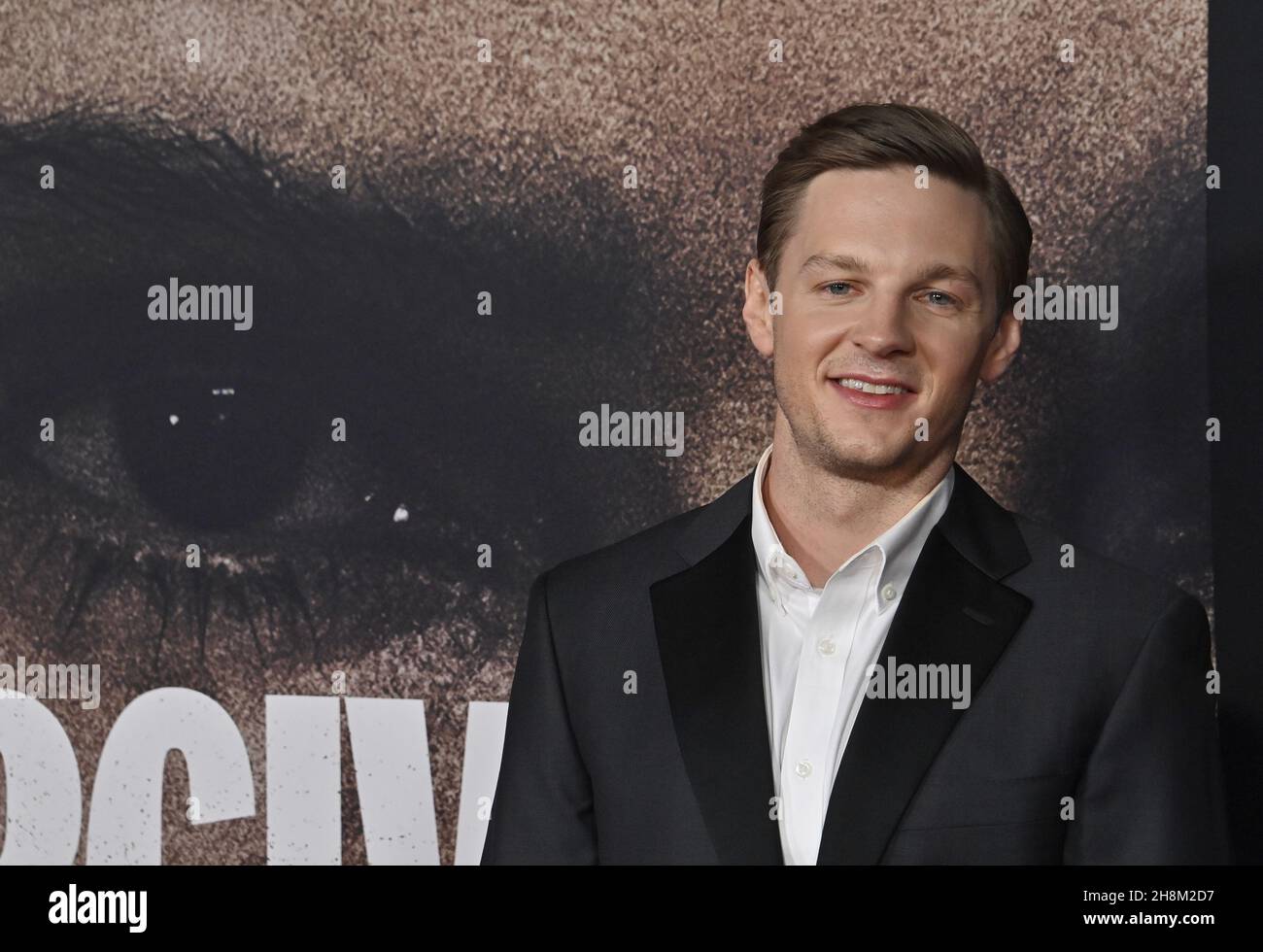 Los Angeles, United States. 01st Dec, 2021. Cast member Will Pullen ...