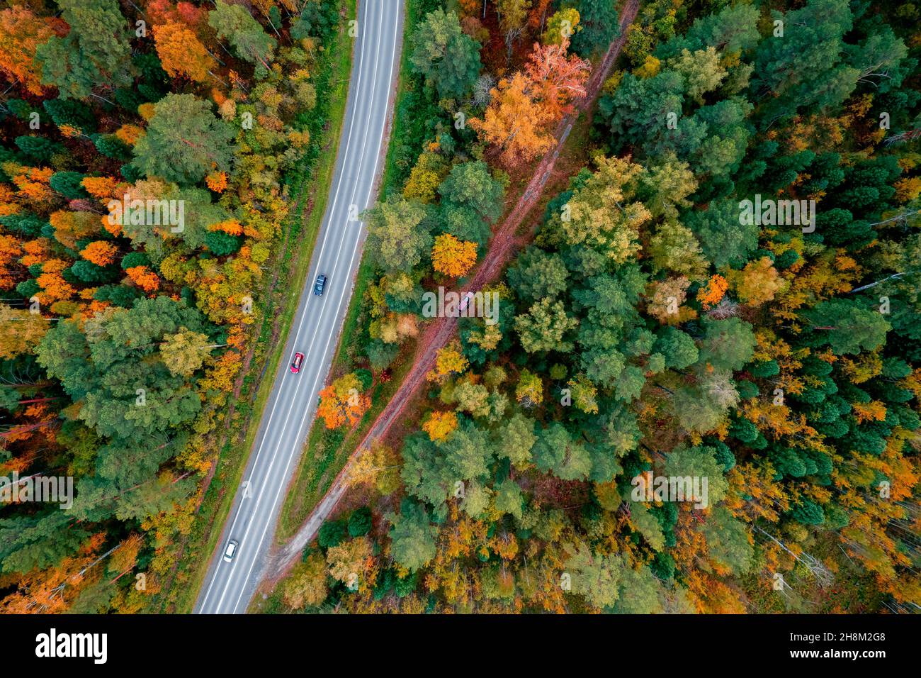 Aerial car park driver hi-res stock photography and images - Alamy