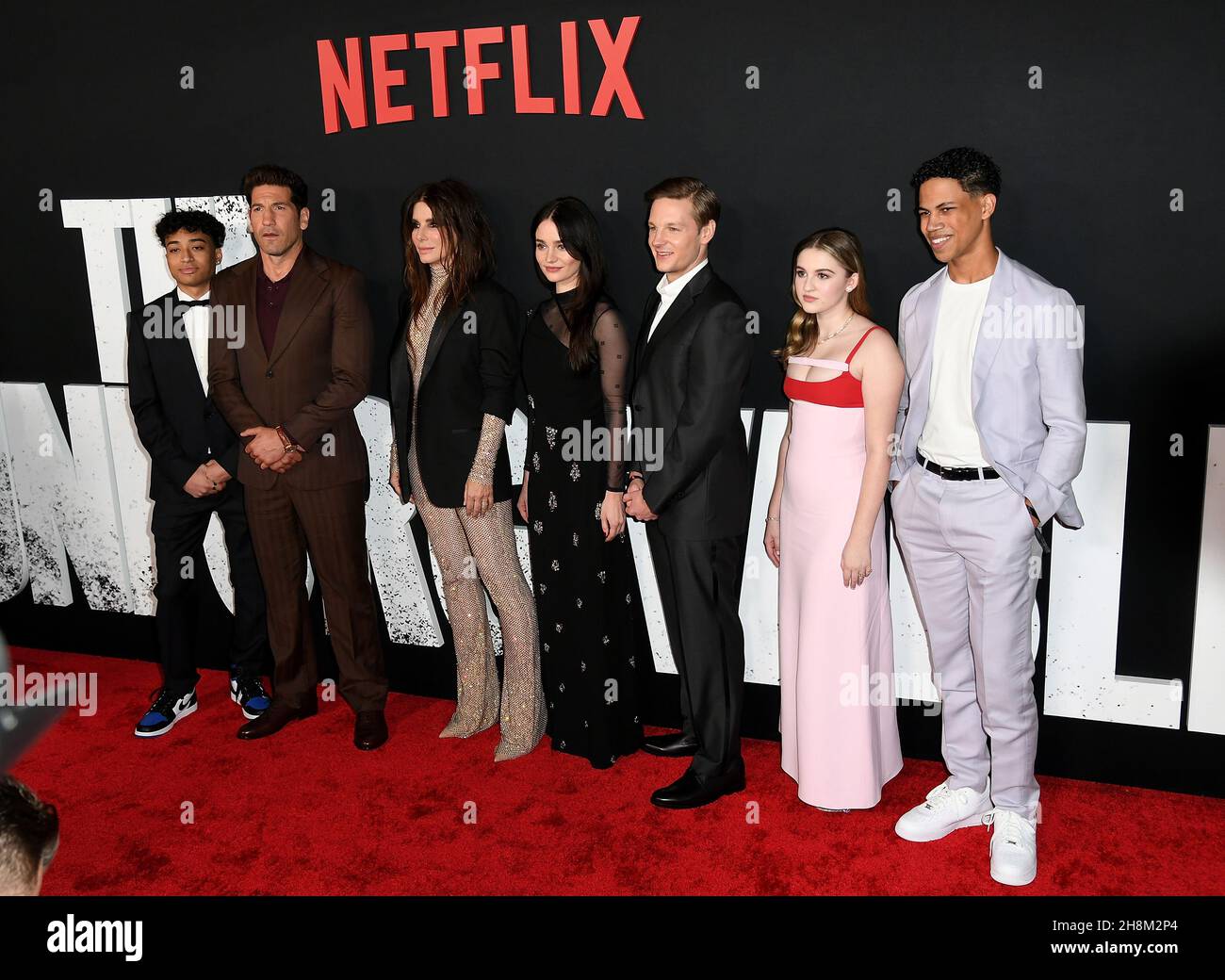 Orlando Lucas, Jon Bernthal, Sandra Bullock, Aisling Franciosi, Will ...
