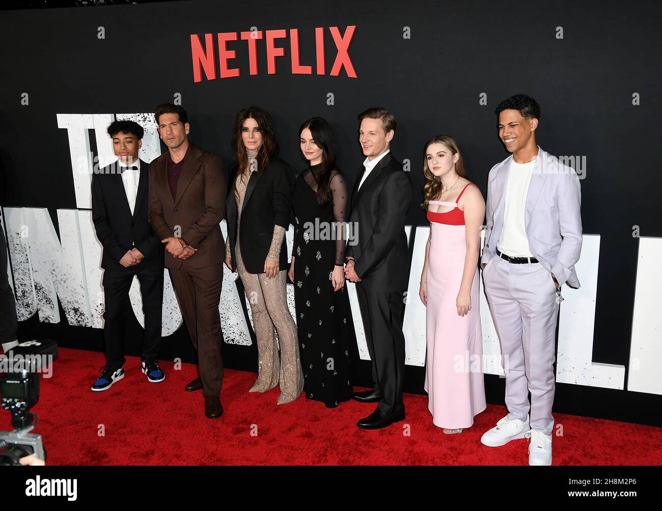 Los Angeles, USA. 30th Nov, 2021. Orlando Lucas, Jon Bernthal, Sandra ...