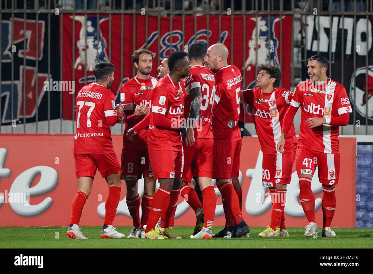 Ac monza goal hi-res stock photography and images - Alamy