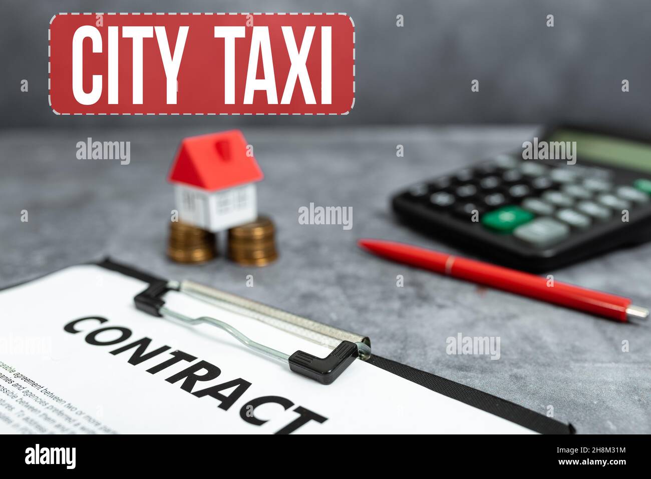 Inspiration showing sign City Taxi. Word Written on type of vehicle for ...