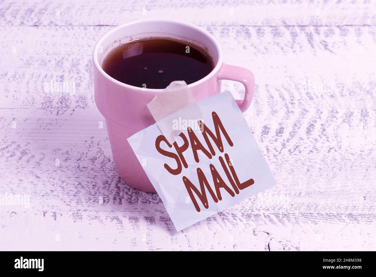 Inspiration showing sign Spam Mail. Business showcase Intrusive ...