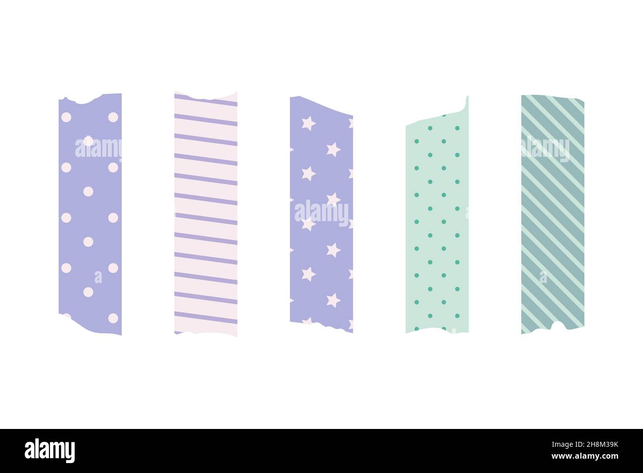 Washi Stock Vector Images - Alamy