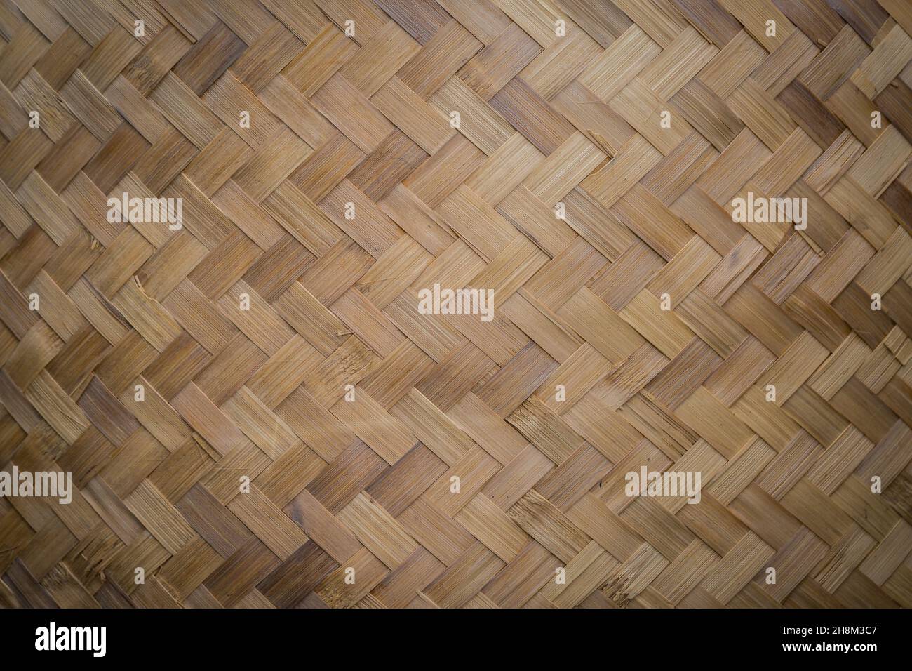 Bamboo grass woven flat mat natural bamboo background Stock Photo - Alamy