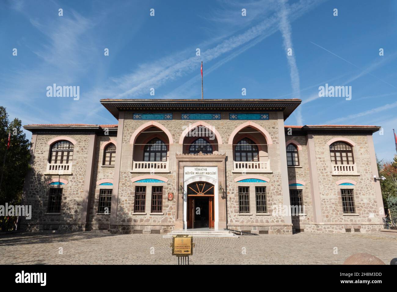 Ankara, Turkey, november 2021: War of independence museum building ...