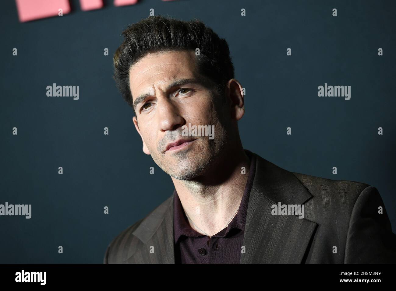 Los Angeles, USA. 30th Nov, 2021. Jon Bernthal at the The Unforgivable ...