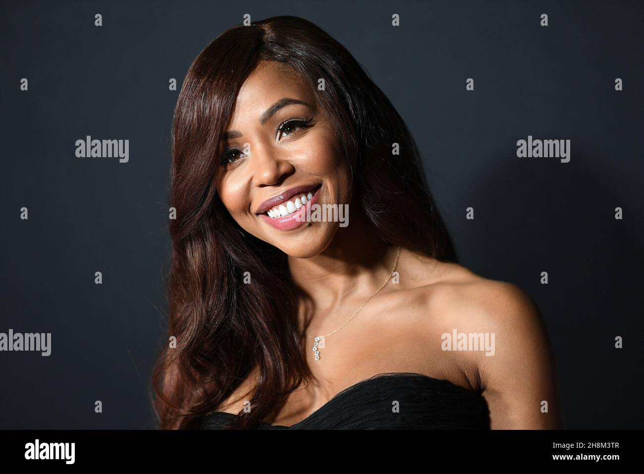 Los Angeles, USA. 30th Nov, 2021. KJ Smith at the The Unforgivable Los ...