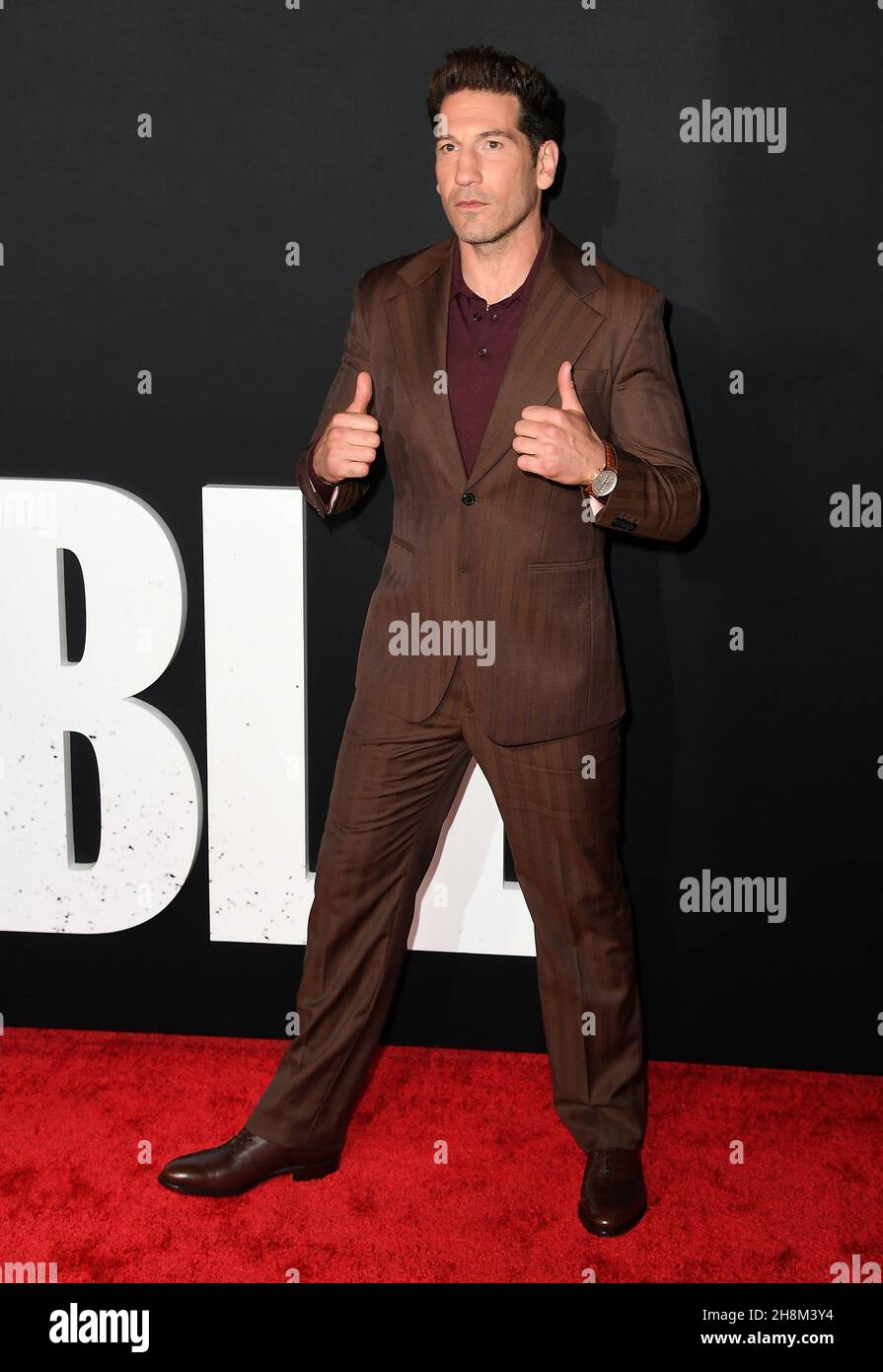 Jon Bernthal at the The Unforgivable Los Angeles Premiere on November ...