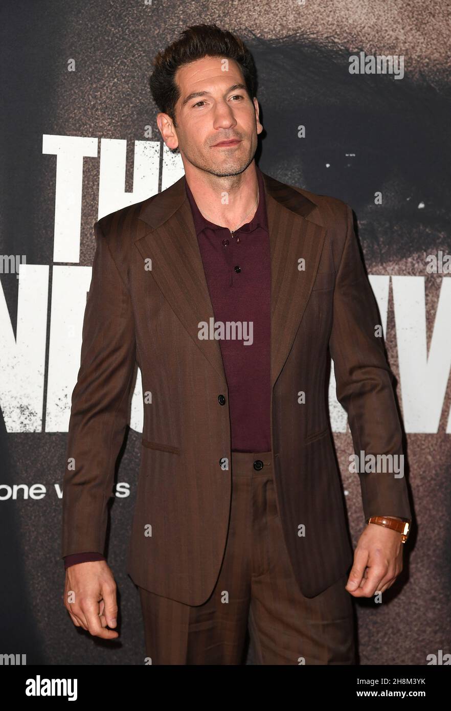 Los Angeles, USA. 30th Nov, 2021. Jon Bernthal at the The Unforgivable ...