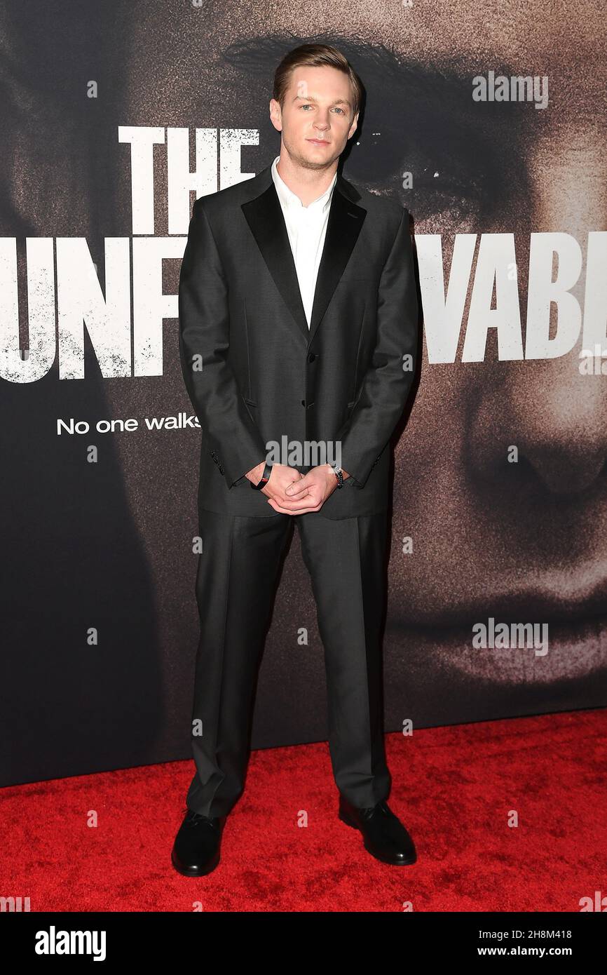 Will Pullen at the The Unforgivable Los Angeles Premiere on November 30 ...