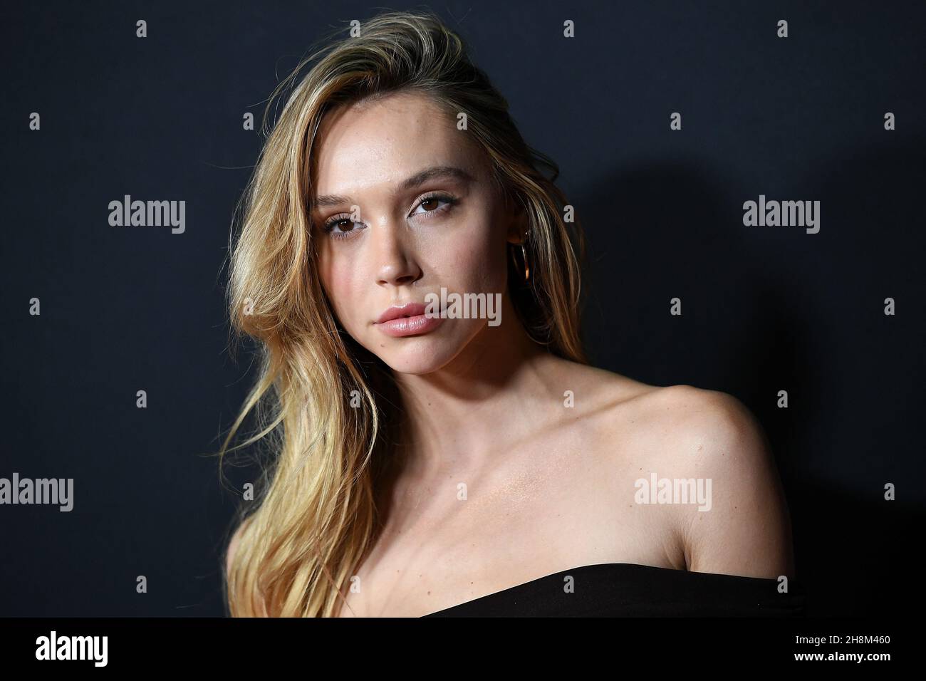 Los Angeles, USA. 30th Nov, 2021. Alexis Ren at the The Unforgivable ...