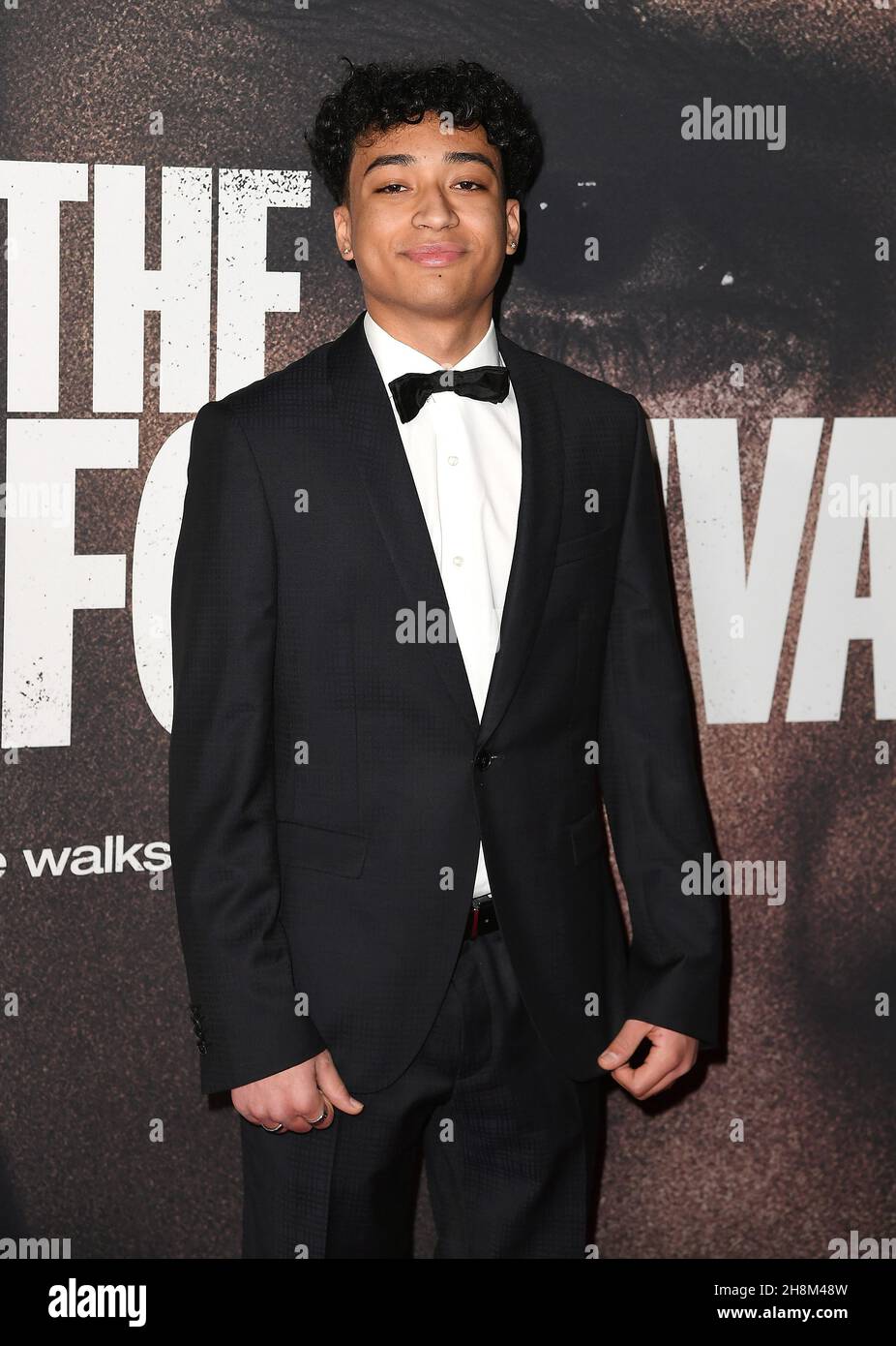 Orlando Lucas at the The Unforgivable Los Angeles Premiere on November ...