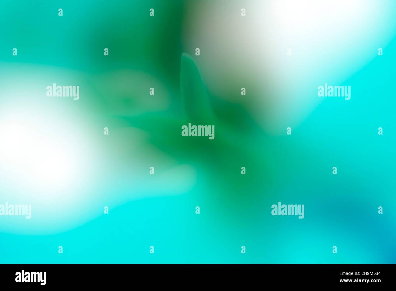 Abstract Color Cyan With Recognizable Forms Background Stock Photo - Alamy