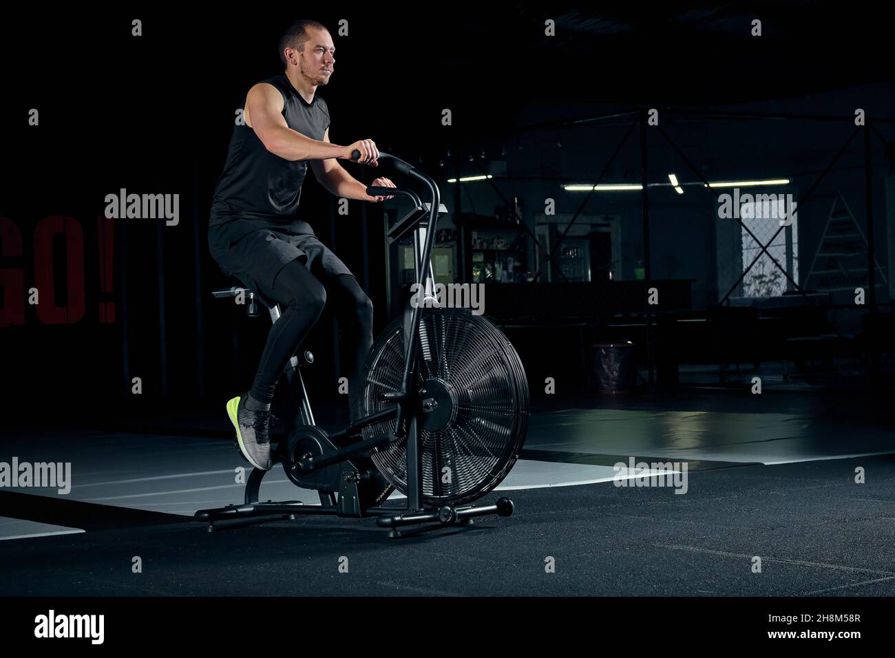 Airbike hi-res stock photography and images - Alamy