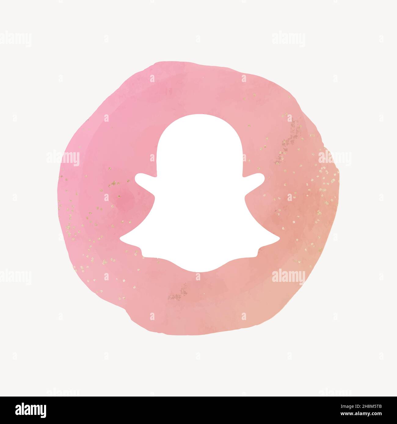 Snapchat Logo High Resolution Stock Photography and Images - Alamy