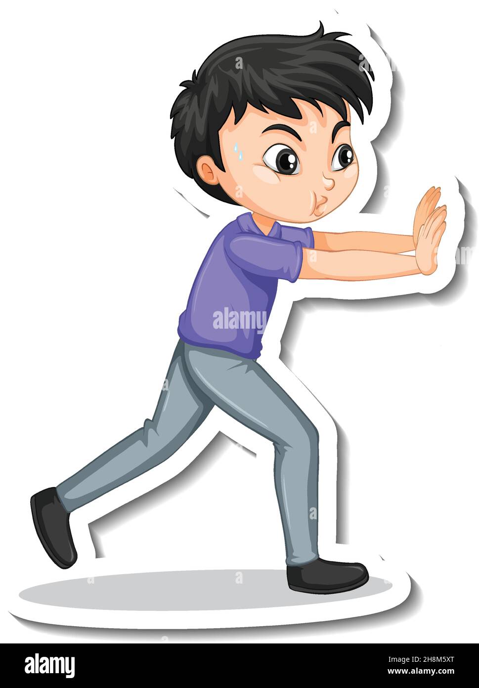 Pendant pose Stock Vector Images - Alamy