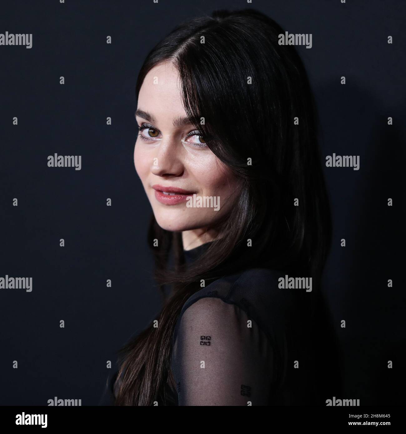LOS ANGELES, CALIFORNIA, USA - NOVEMBER 30: Actress Aisling Franciosi ...