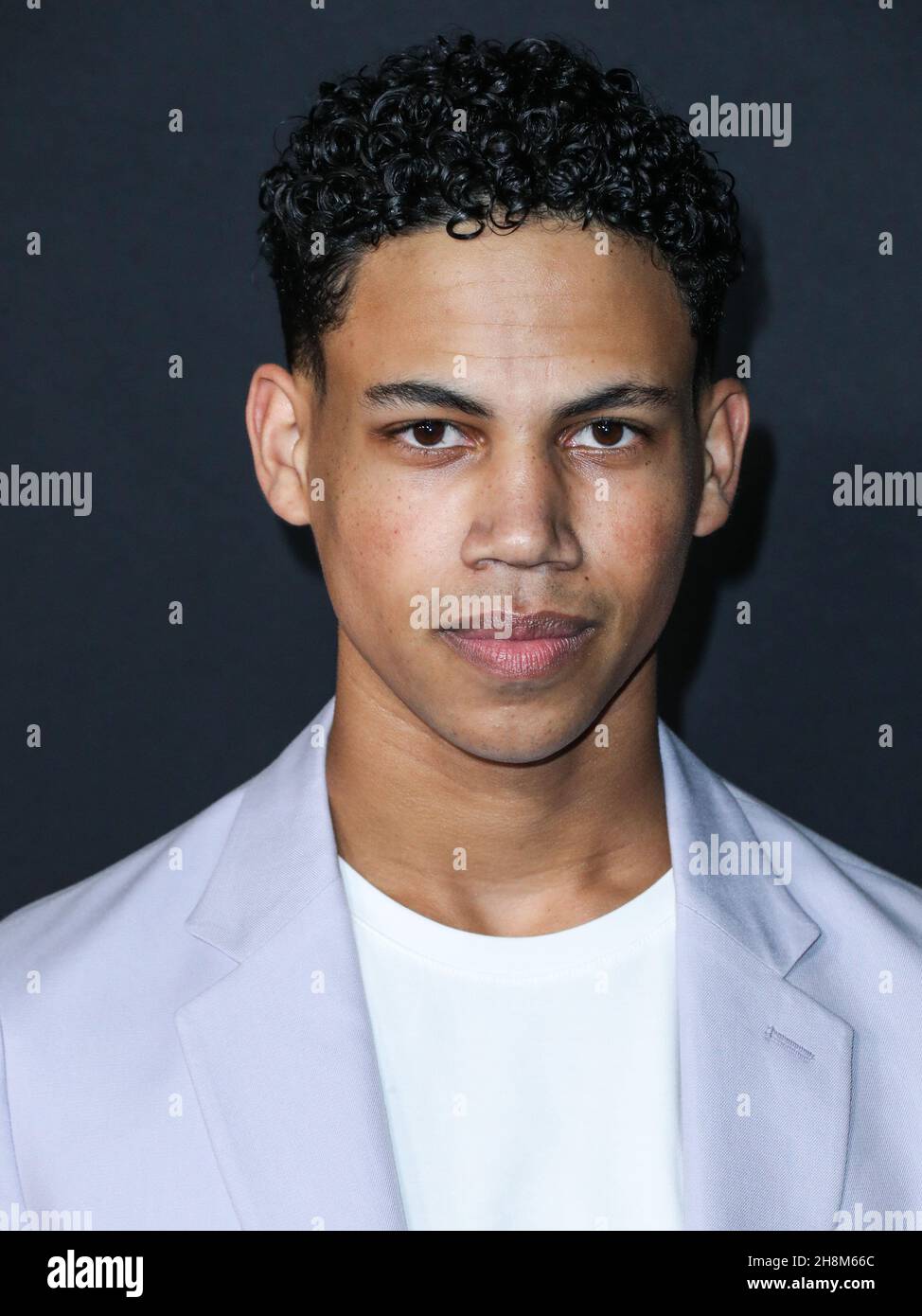 LOS ANGELES, CALIFORNIA, USA - NOVEMBER 30: Actor Jude Wilson arrives ...