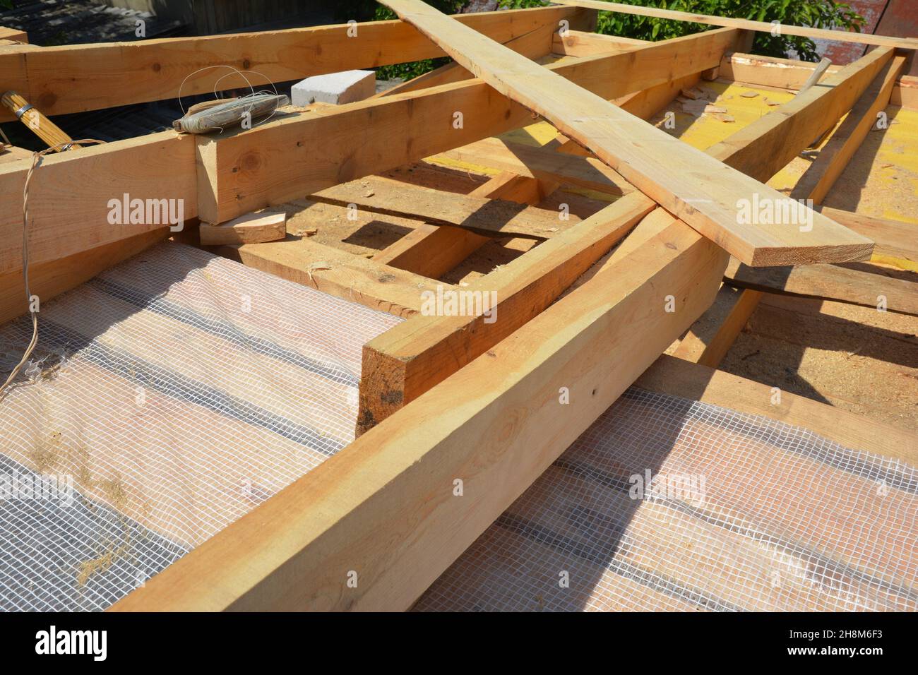 Roof Joists And Rafters at Sara Sugerman blog