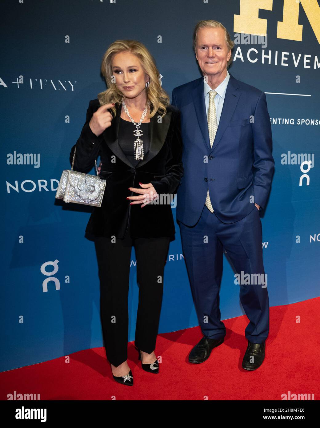 Kathy and richard hilton hi-res stock photography and images - Alamy