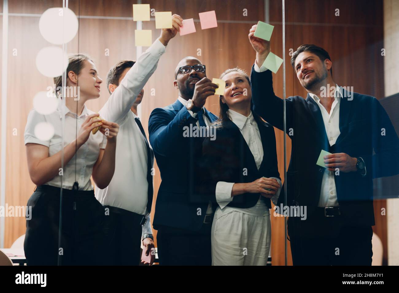 Conference stickers hi-res stock photography and images - Alamy