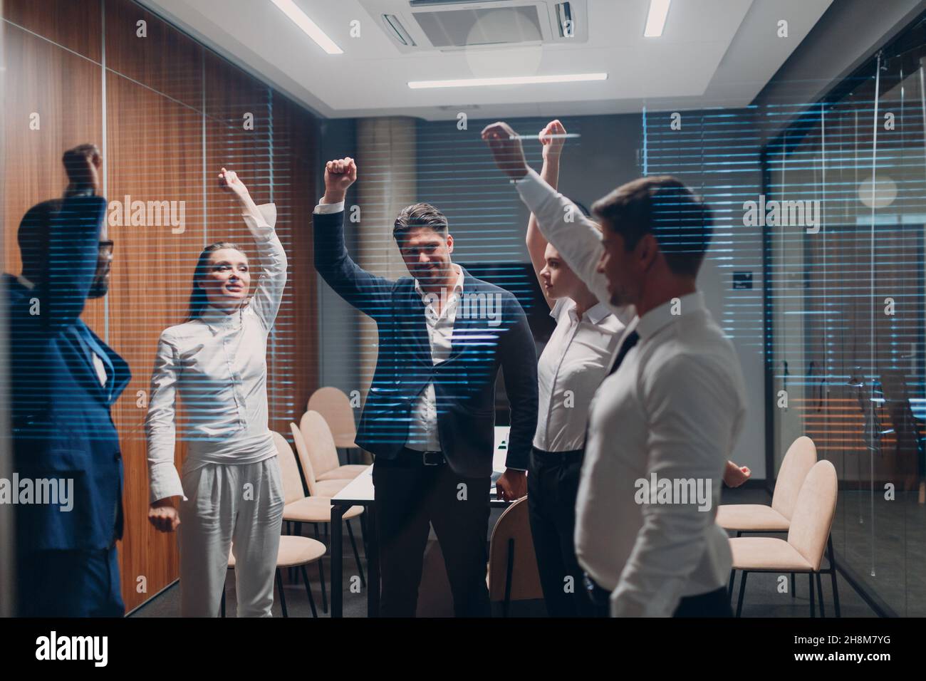 Warming up exercises hi-res stock photography and images - Alamy