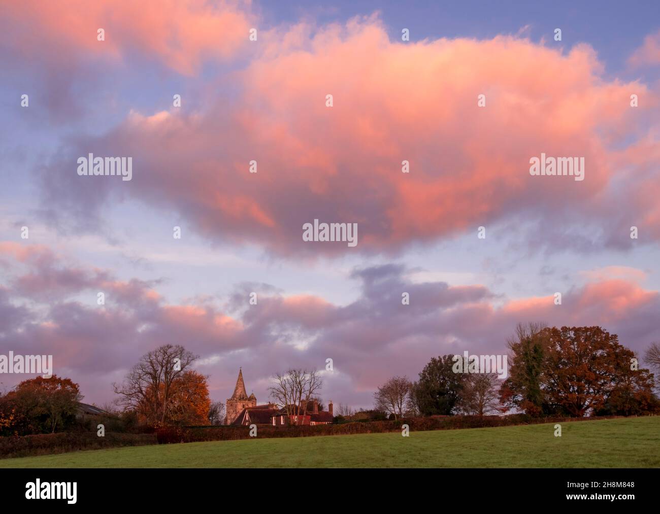 Dallington church hi-res stock photography and images - Alamy