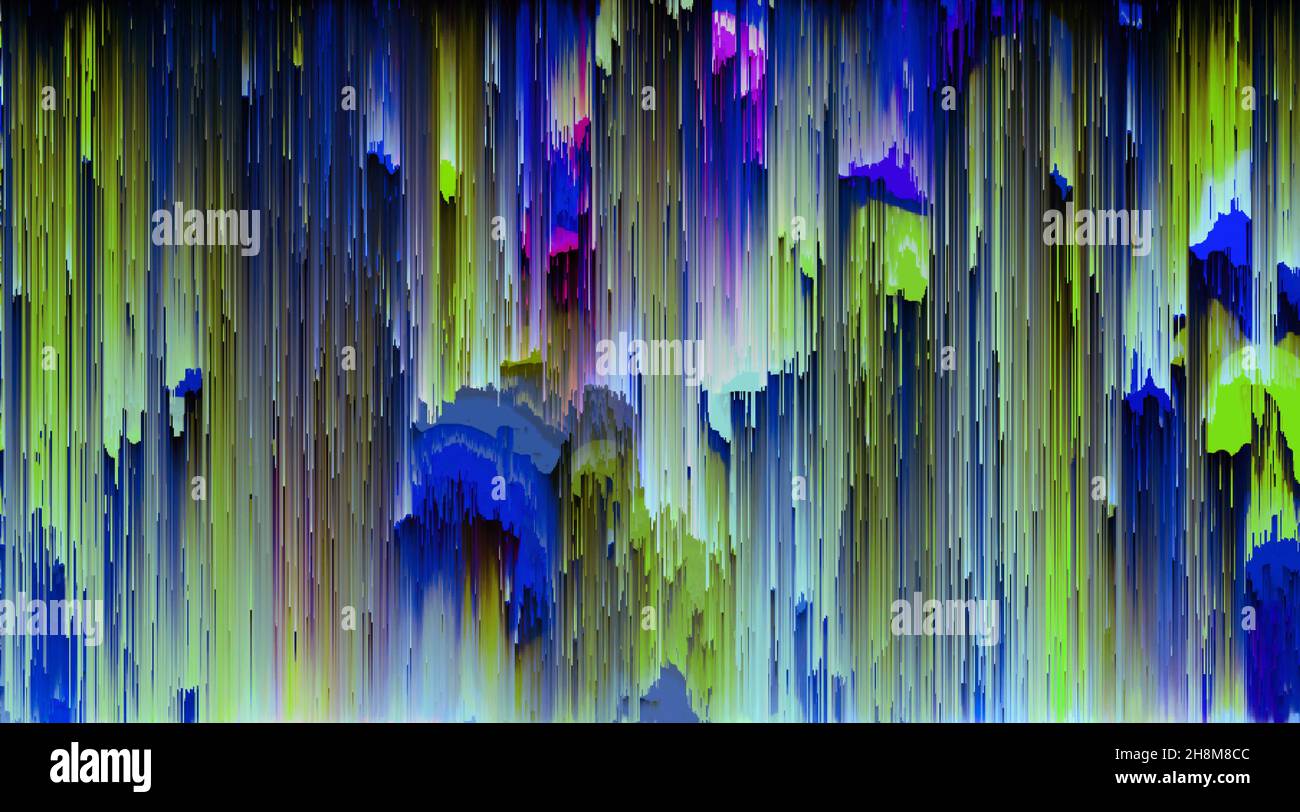 Abstract dynamic background with splashes Stock Photo - Alamy