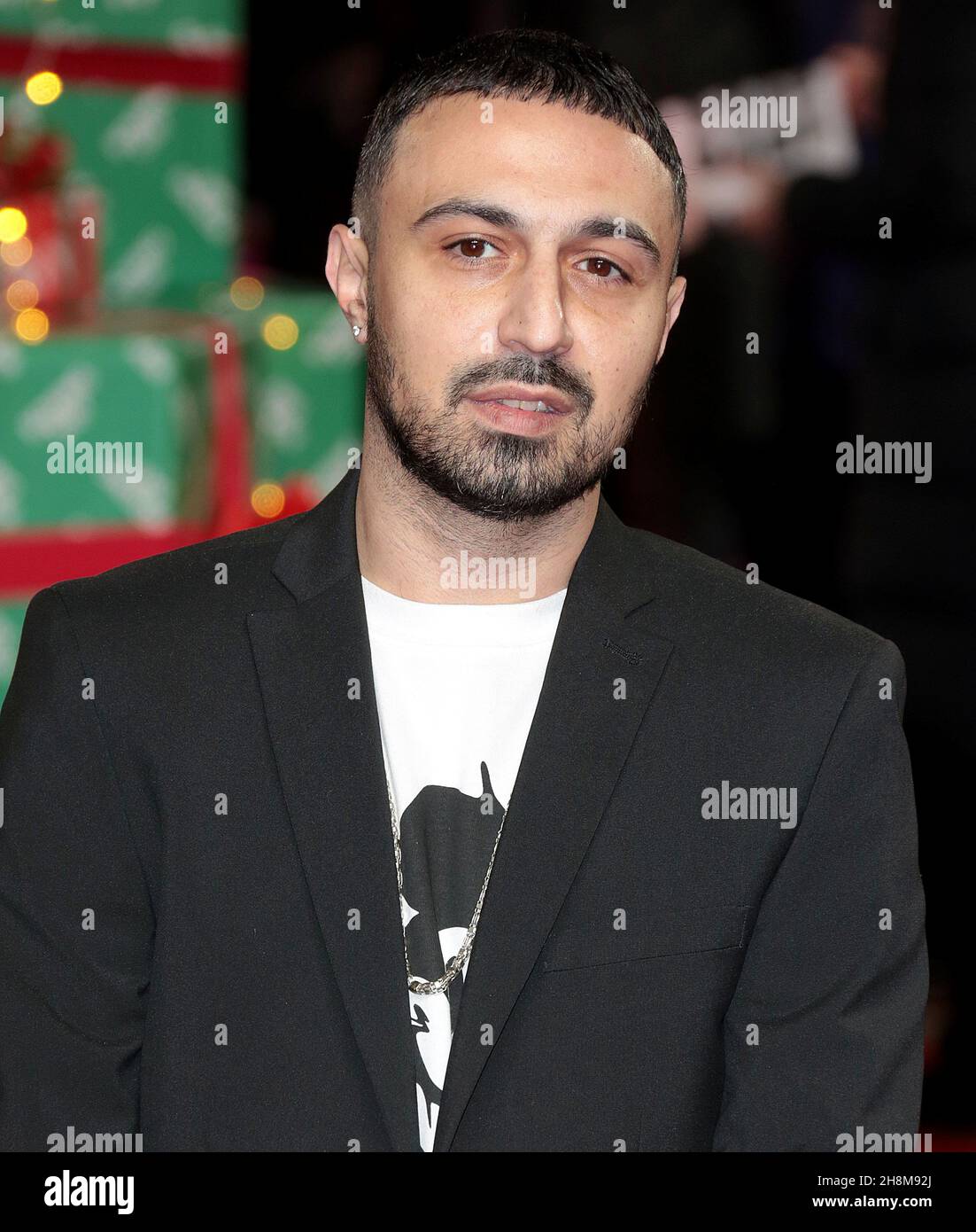 Nov 30, 2021 - London, England, UK - Adam Deacon attends Boxing Day ...