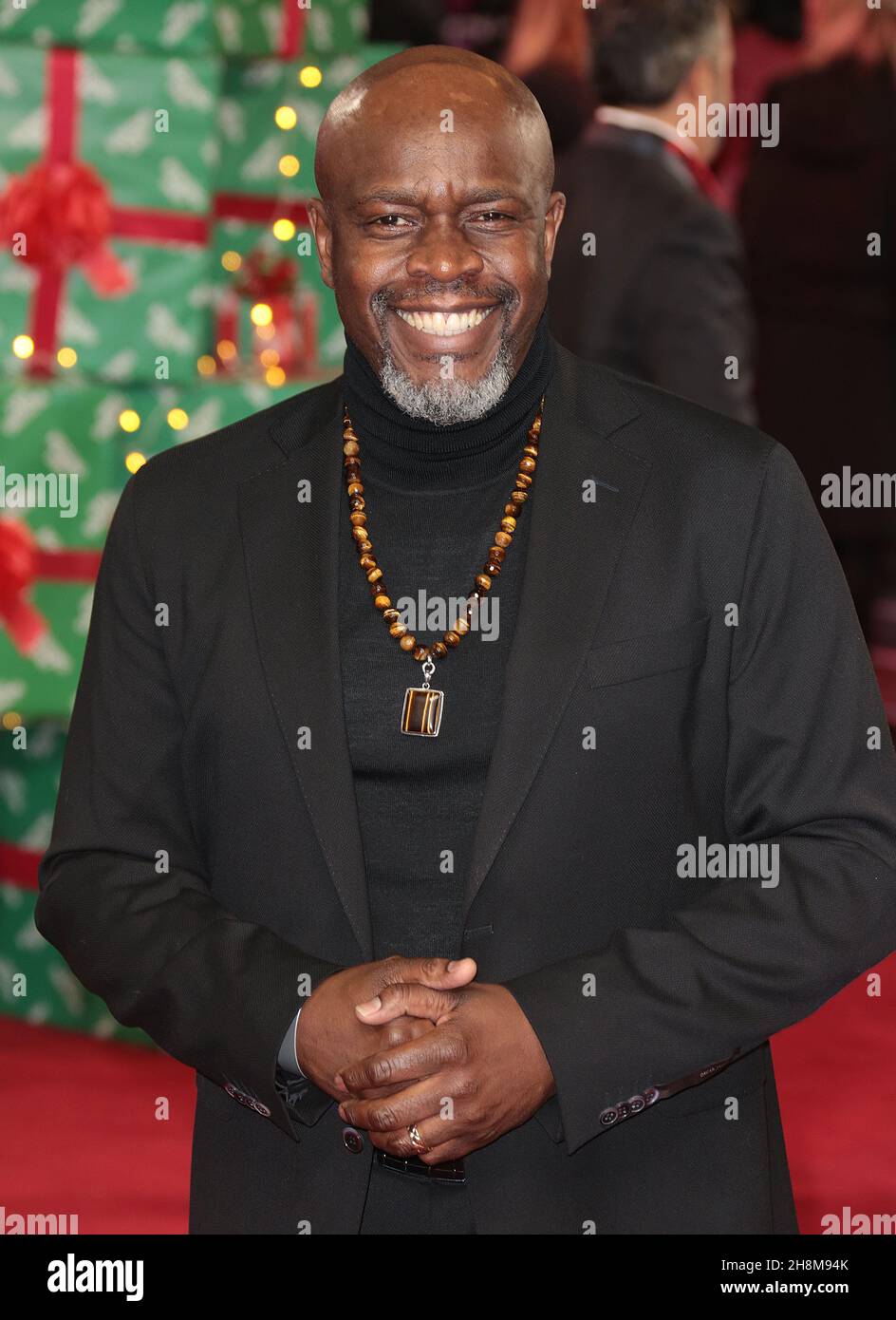 Nov 30, 2021 - London, England, UK - Robbie Gee attends Boxing Day ...