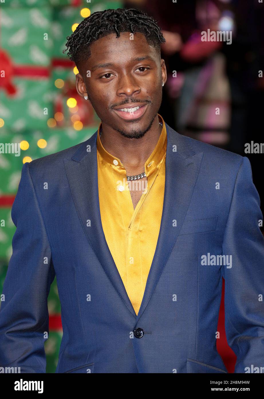 Nov 30, 2021 - London, England, UK - Sheyi Cole attends Boxing Day ...