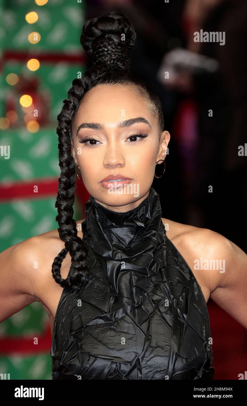 Nov 30, 2021 - London, England, UK - Leigh-Anne Pinnock attends Boxing ...