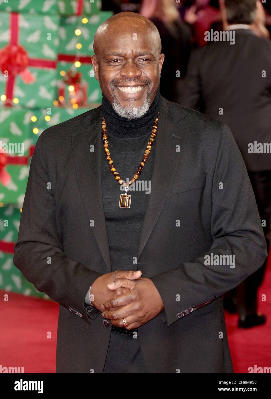 Nov 30, 2021 - London, England, UK - Robbie Gee attends Boxing Day ...