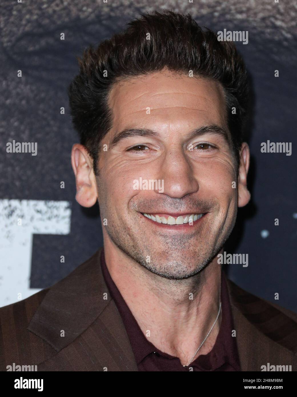 LOS ANGELES, CALIFORNIA, USA - NOVEMBER 30: Actor Jon Bernthal arrives ...