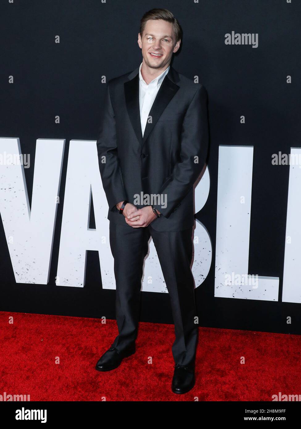 LOS ANGELES, CALIFORNIA, USA - NOVEMBER 30: Actor Will Pullen arrives ...