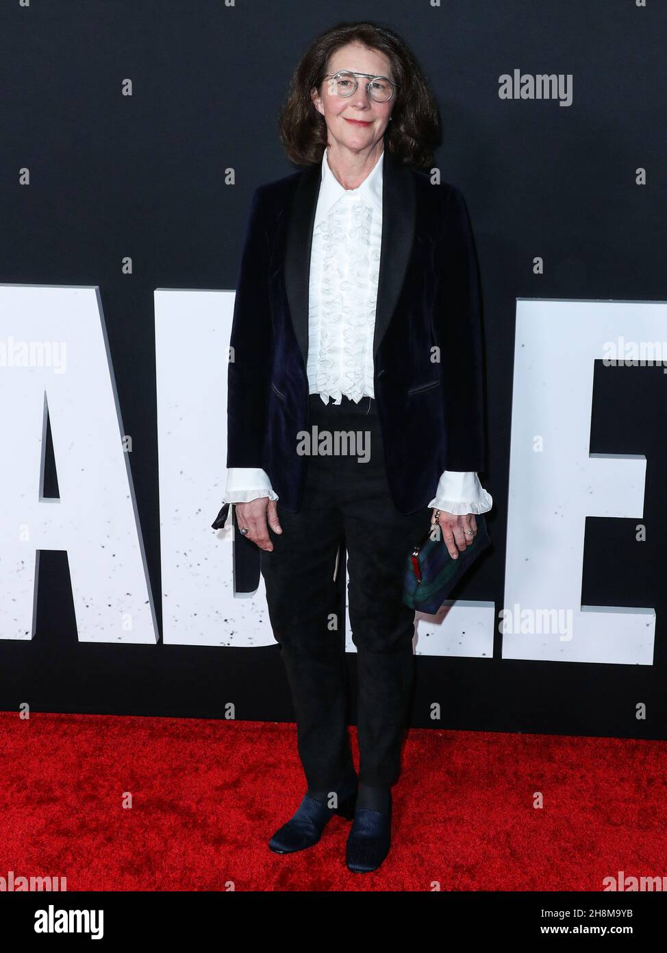 LOS ANGELES, CALIFORNIA, USA - NOVEMBER 30: Screenwriter Courtenay ...