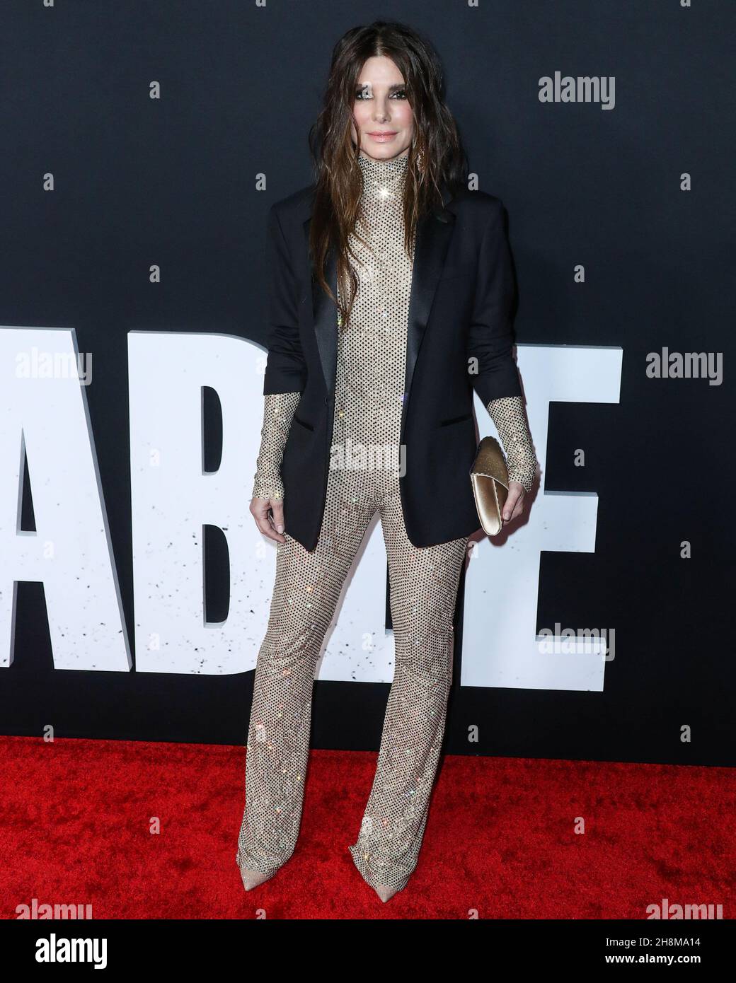 LOS ANGELES, CALIFORNIA, USA - NOVEMBER 30: Actress Sandra Bullock ...