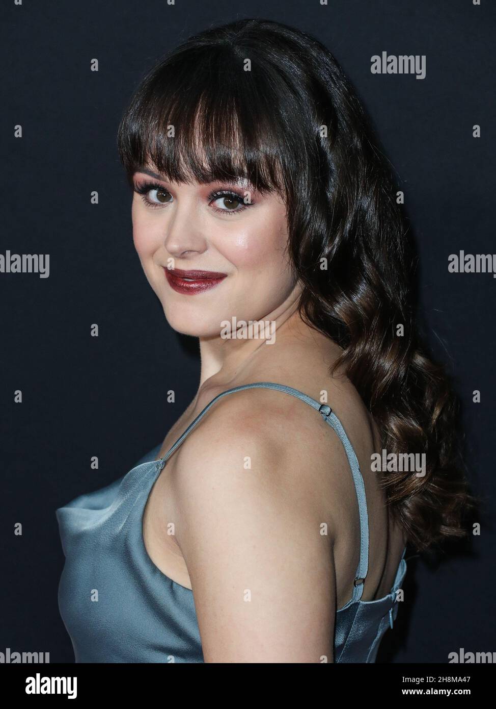 LOS ANGELES, CALIFORNIA, USA - NOVEMBER 30: Actress Hayley Orrantia ...