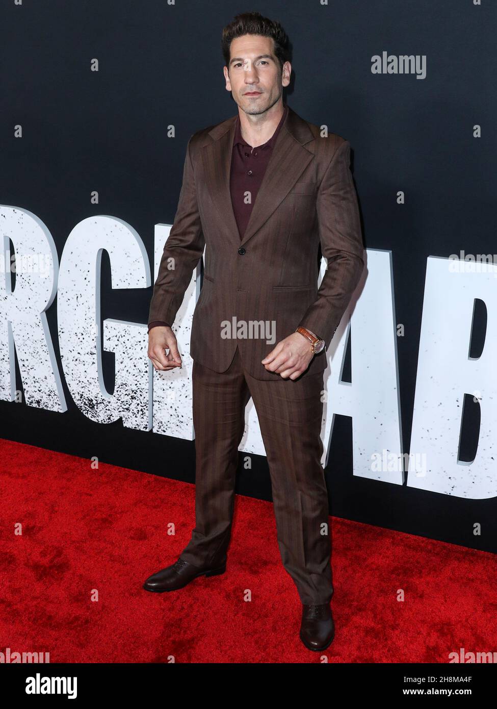 LOS ANGELES, CALIFORNIA, USA - NOVEMBER 30: Actor Jon Bernthal arrives ...