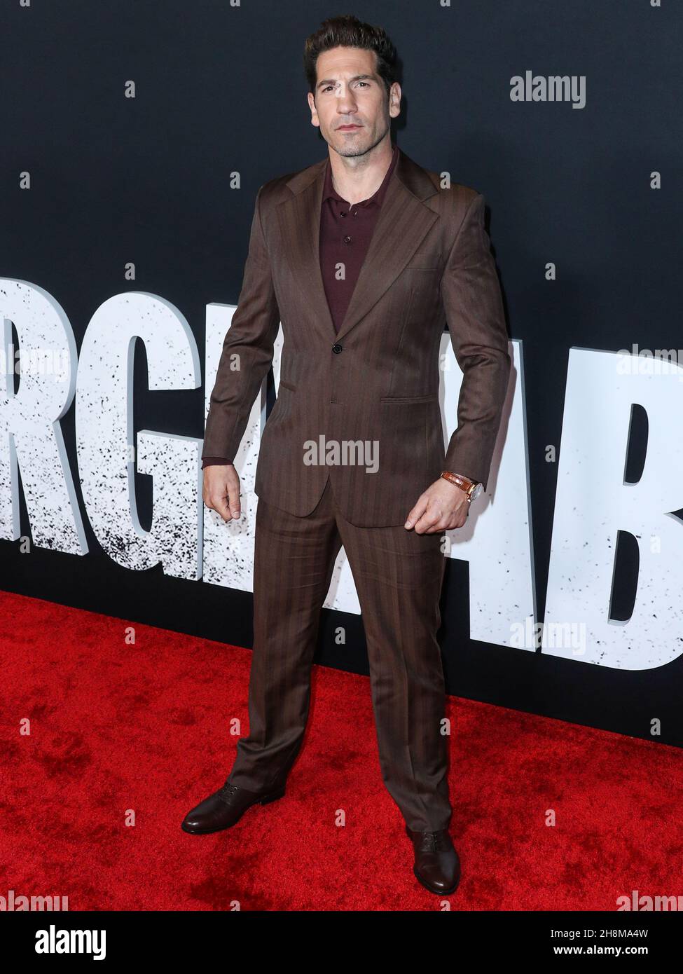 LOS ANGELES, CALIFORNIA, USA - NOVEMBER 30: Actor Jon Bernthal arrives ...