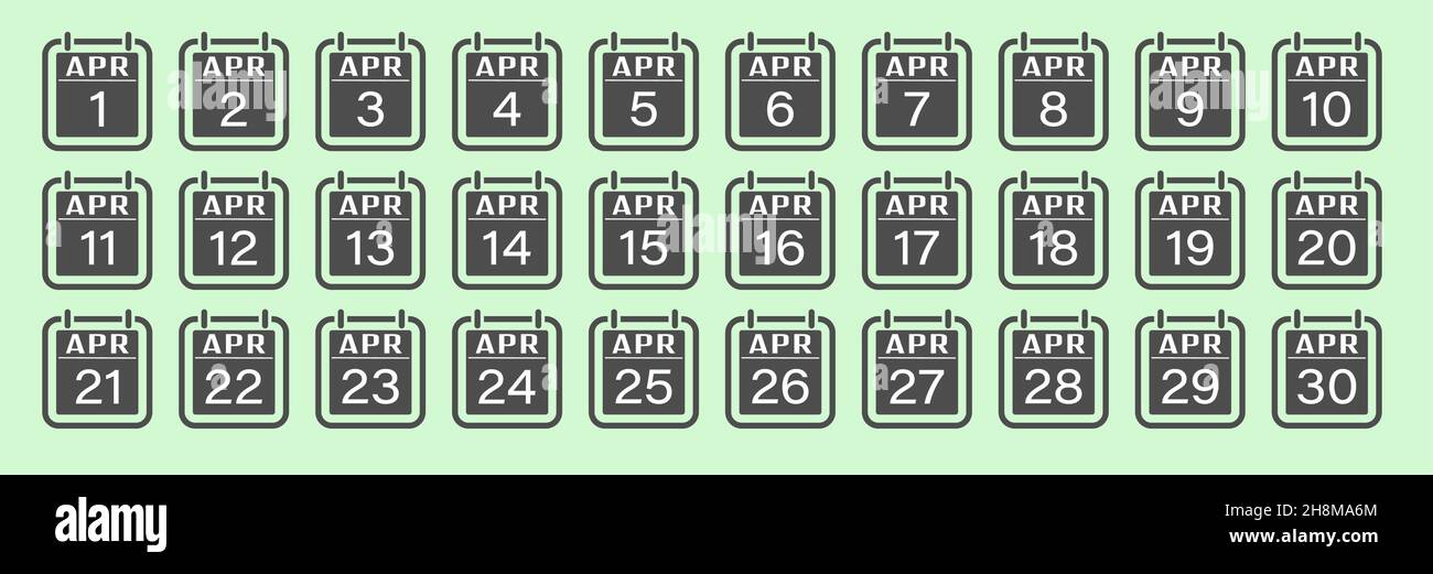 Number of sheets Stock Vector Images - Alamy