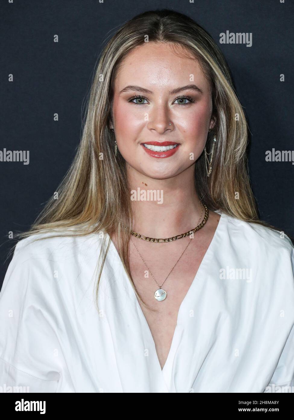 LOS ANGELES, CALIFORNIA, USA - NOVEMBER 30: Grace Yoo arrives at the ...